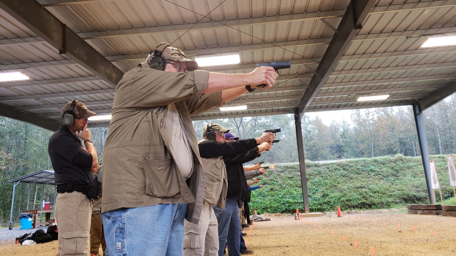Gulf Coast Shooters | Firearms Training
